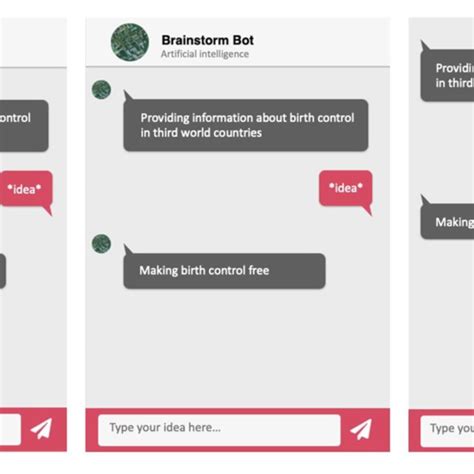 The Manipulations Of The Chat Interface Download Scientific Diagram