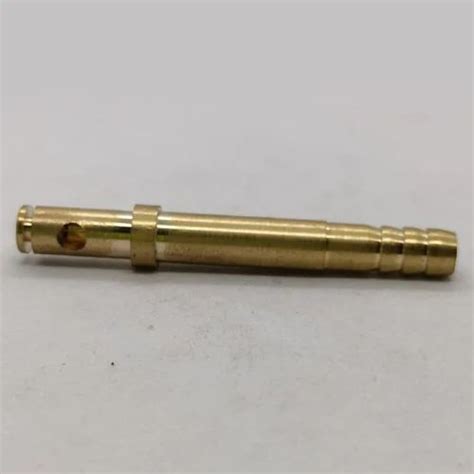 Golden 12 Inch Brass Stick Bush For Medical Equipment For Industrial