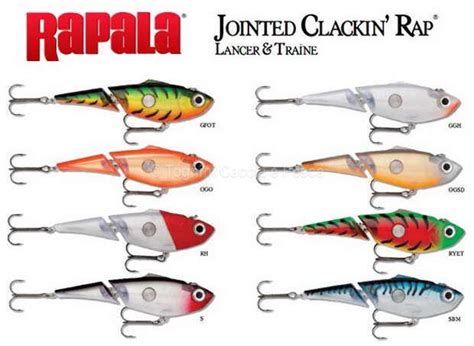 Rapala Jointed Clackin Rap Esche Artificiali