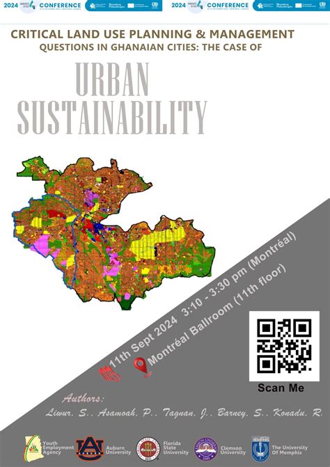 Our Research On Land Use Planning And Urban Sustainability At I4c2024