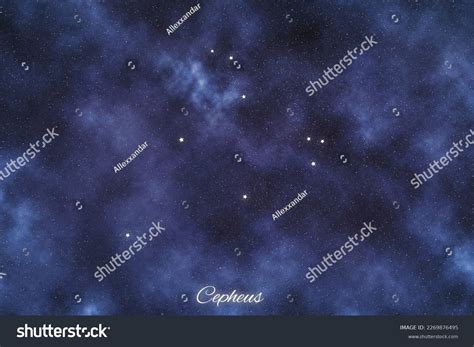 Constellations Cepheus