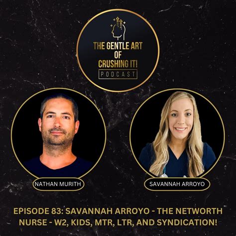 Such A Pleasure To Hang Out With Nathan Murith And Talk About The Gentle Art Of Crushing It