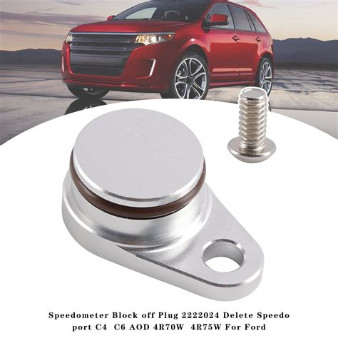Speedometer Block Off Plug 2222024 Delete Speedo Port C4 C6 Aod 4r70w
