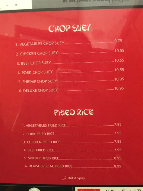 Menu At Happy Café Cafe Hollister