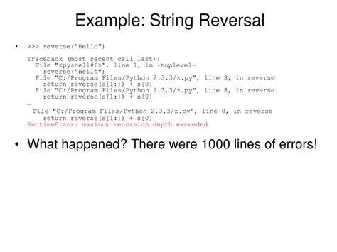 Ppt Algorithm Design And Recursion Powerpoint Presentation Free