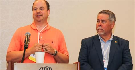 Southern Textile Association Elects Cameron Hamrick President Confers Awards Industry News