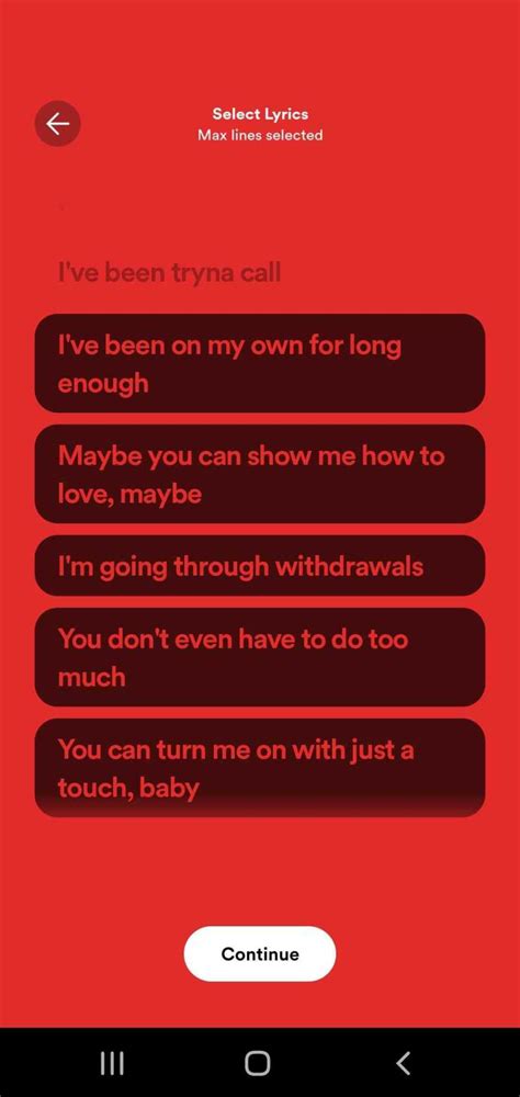 How To See Lyrics On Spotify Tune My Music Blog