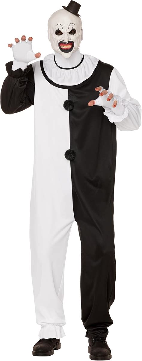 Spirit Halloween Adult Art The Clown Costume Terrifier