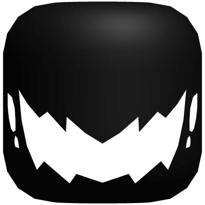 White Demon Ghost Smile Roblox Id Code