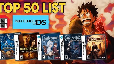 Top 50 Best Nintendo Ds Game Of All Time Nds Game List 1 Youtube
