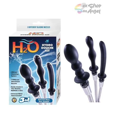 Enema Kit Hydro Douche H2o Silicona Sex Shop San Ángel