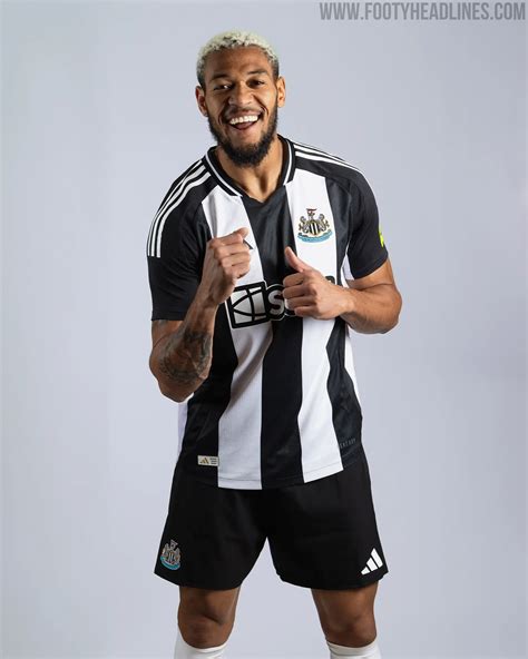 Adidas Newcastle United 24 25 Home Kit Released Footy Headlines