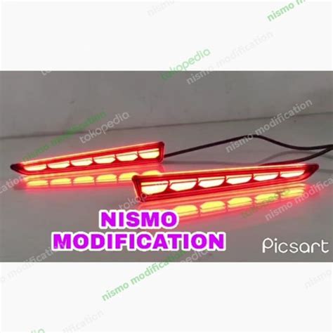 Jual Led Bumper Toyota Raize Led Bumper Raize 3 Fungsi Bisa Sein Running Kota Surabaya