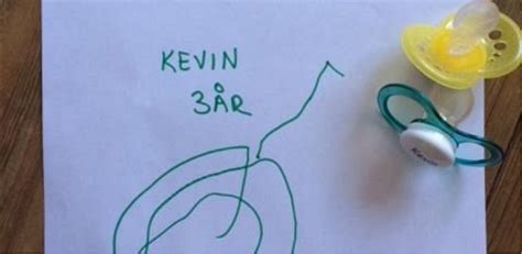 3 årige Kevin Sendte Sine Sutter Til Politiet Sammen Med Et Brev Nu Er