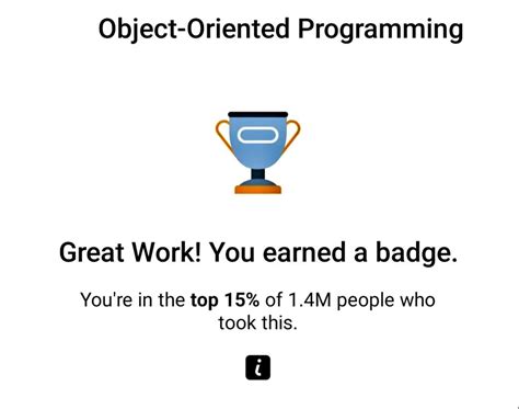 Shekhar Sabale On Linkedin Linkedinskillassessment Oop