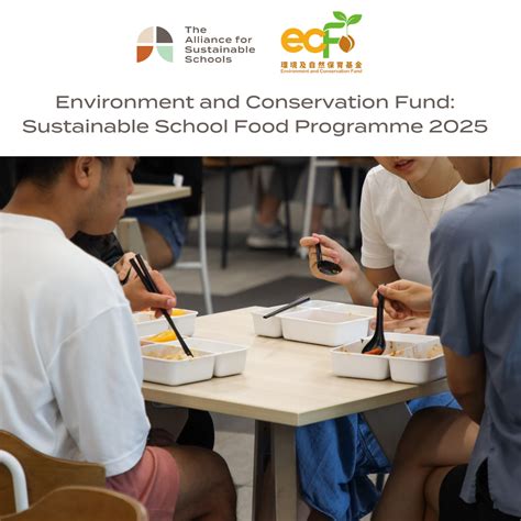 Environment And Conservation Fund Sustainable School Food Programme