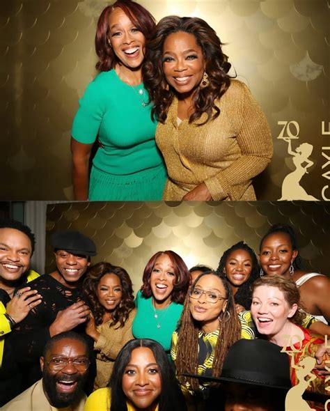 Oprah Winfrey And Friends Throw A Star Studded Birthday Surprise For
