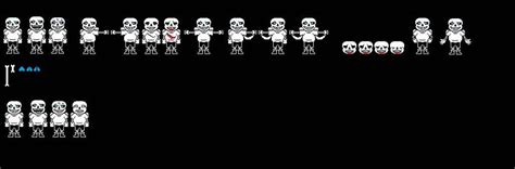 Underswap Sans Battle Sprites By Grimprize On Deviantart