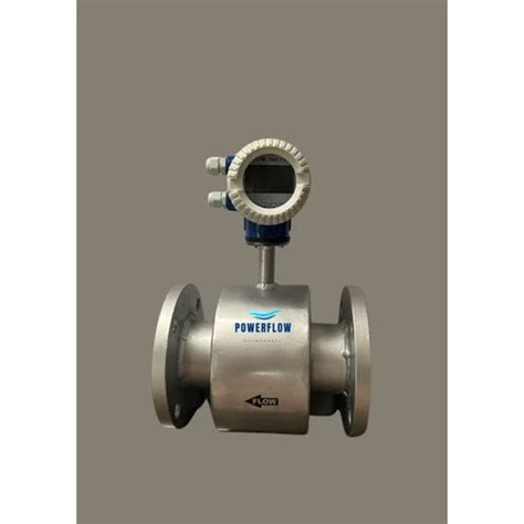 Magnetic Flow Meter For Liquid With Rs 485 And Pulse Output At 1200000