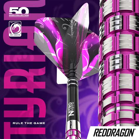 Red Dragon Tyrian 90 Tungsten Darts Arrowheadz
