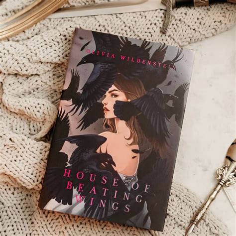 Bookish House Of Beating Wings By Olivia Wildenstein Hardcover