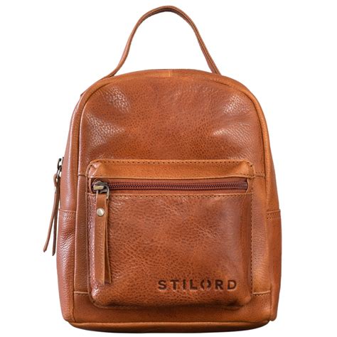 Tiny Mini Rucksack Damen Leder Stilord