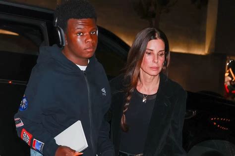 Sandra Bullock Makes Rare Public Outing With Her Adopted Son Who Has