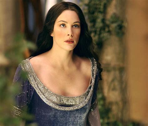 Download Liv Tyler Arwen Lord Of The Rings Wallpaper