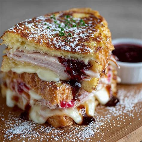The Ultimate Monte Cristo Sandwich Recipe Easy Sweet And Savory Delight