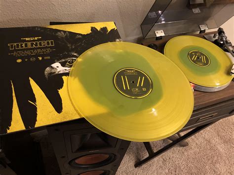 Find Of The Week Twenty One Pilots Trench Yellow And Olive Release