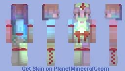 Death Nurse Minecraft Skin