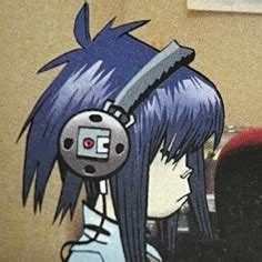 Noodle Gorillaz Pfp By Jaxon
