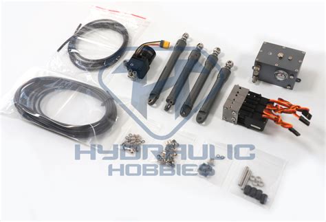 Double E 010 Ec160 Electric Excavator Hydraulic Conversion Kit