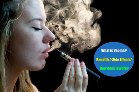 What Is Vaping Benefits Side Effects How Does It Work Lookah
