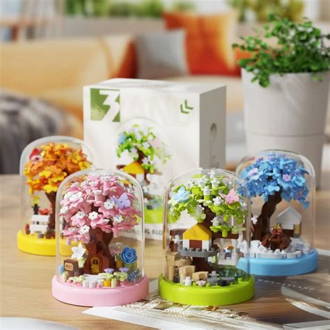 Mini Cherry Blossoms Tree House Humty Dumty