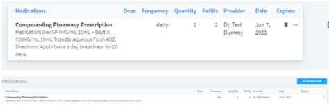 Compounding Workflow