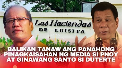 Hacienda Luisita Ang Paninira Sa Aquino Si Pnoy Ang Nagtanim Ngunit