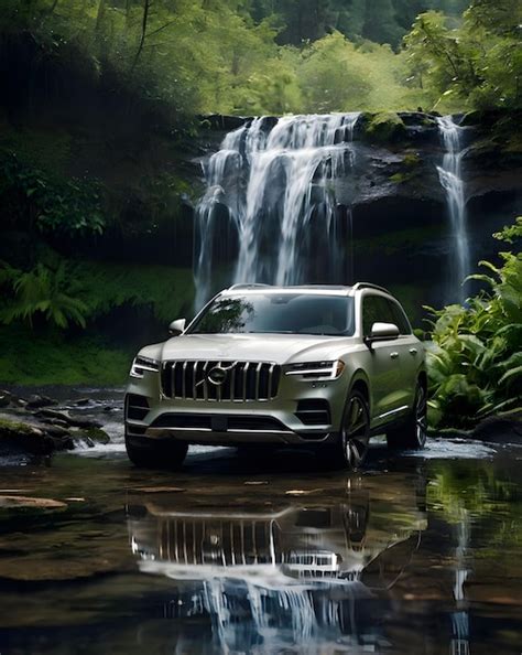 Premium Photo Trailblazer A Bold And Creative Suv Adventure