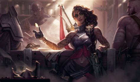 Samira League Of Legends Fondo De Pantalla 4k Id6798