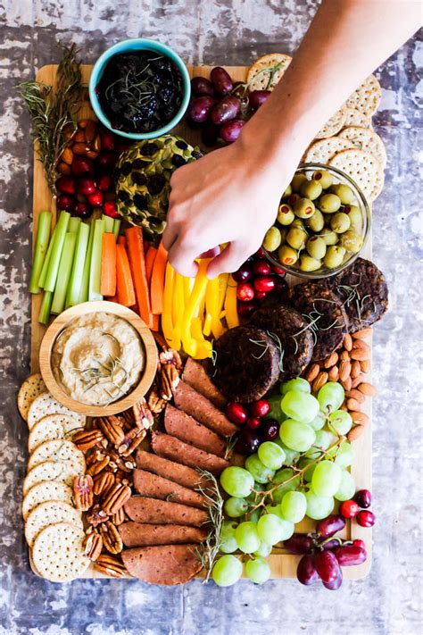 Epic Vegan Charcuterie Board Emilie Eats