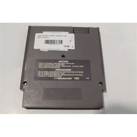 Nes Tecmo World Wrestling