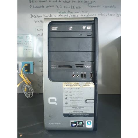 COMPAQ Desktop Computer Desktop PC Office Desktop Gaming Computer Refurnished Shopee