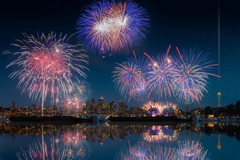 6 Of The Best Spots Around Seattle To Watch The 4th Of July Fireworks