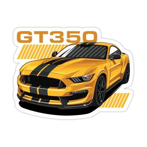 Shelby Gt350 Sticker For Sale Car Sticker Design Ideas Shelby Gt350