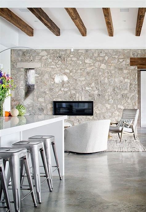 8 Stone Walls Ideas House Design Stone Wall Stone Walls Interior