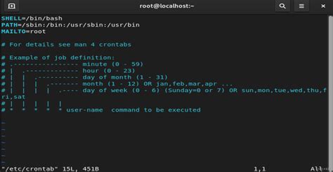 redhat企业版如何设置crond计划任务周期和at一次性任务 cron计划任务每2秒 csdn博客