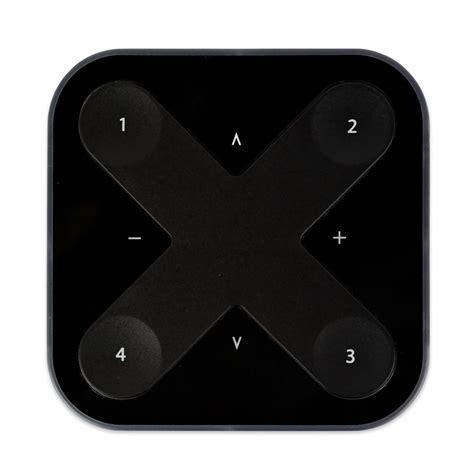 Casambi X Press Compact Bluetooth Dimming Wireless Wall Switch Darklight Design Lighting