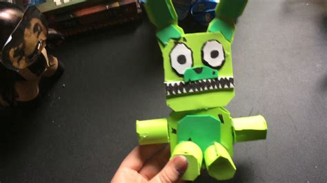 Custom Plushtrap Plush Youtube