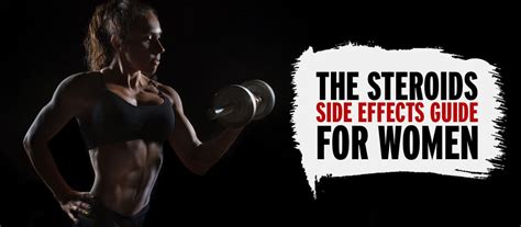 Steroids Side Effects On Women