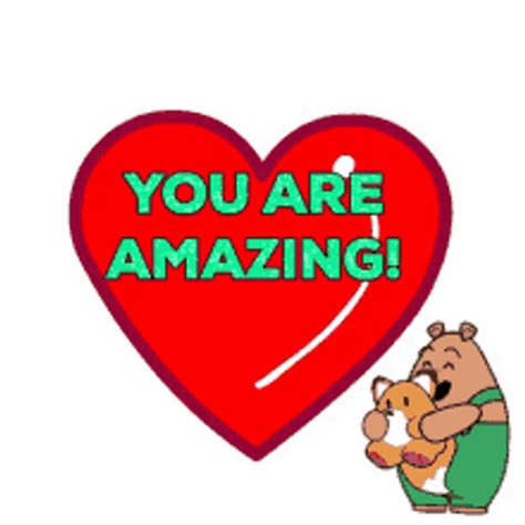 You Are Amazing S
